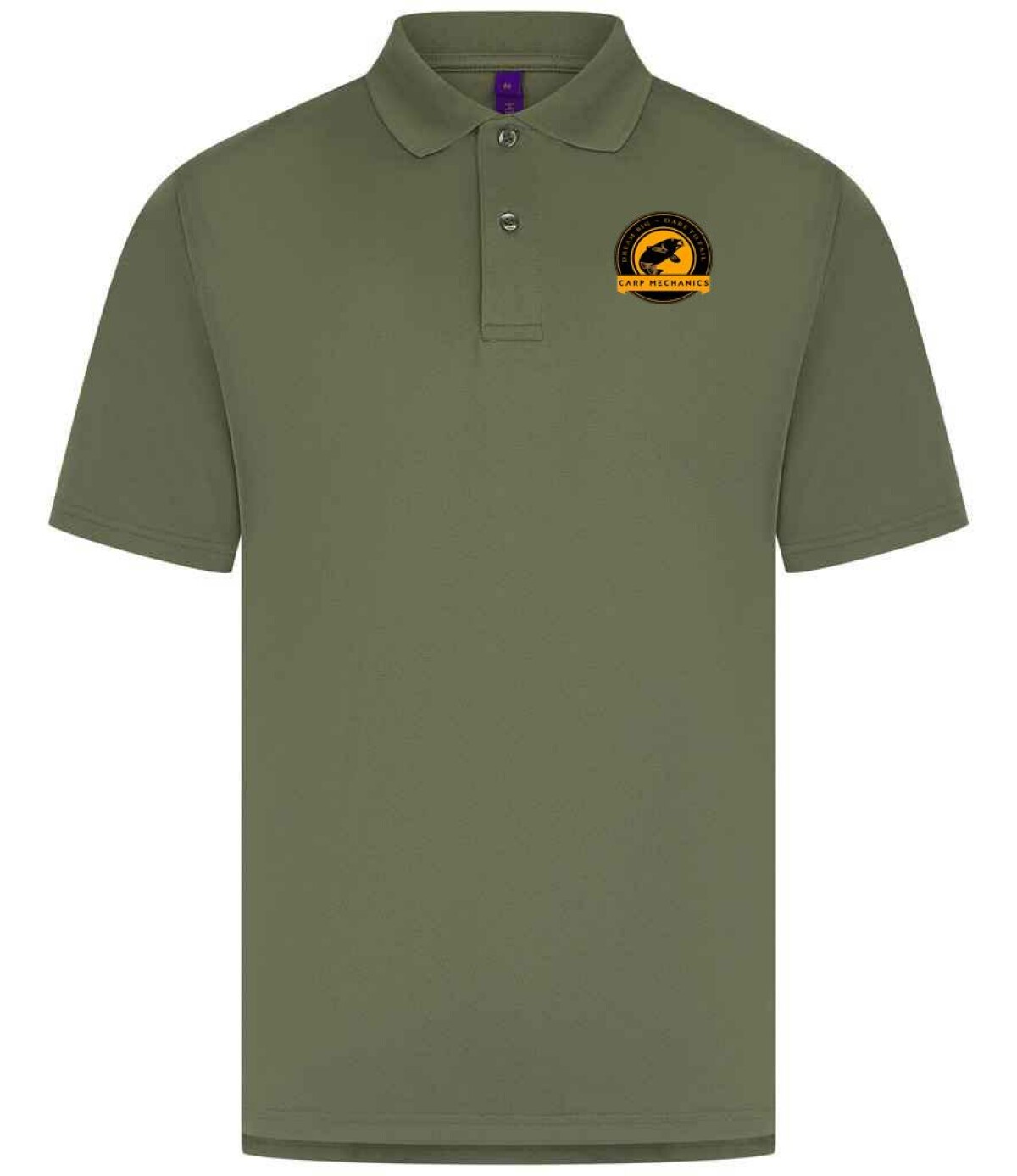 Carp Mechanics polo
