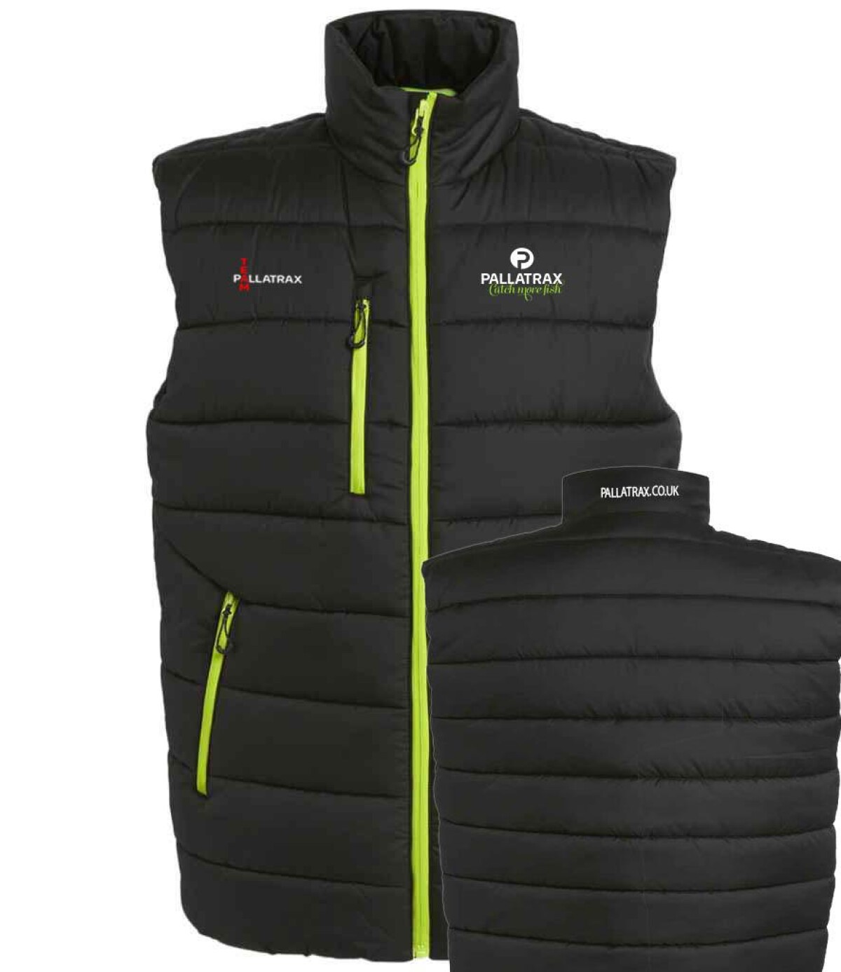 Pallatrax Team Puffer Gilet