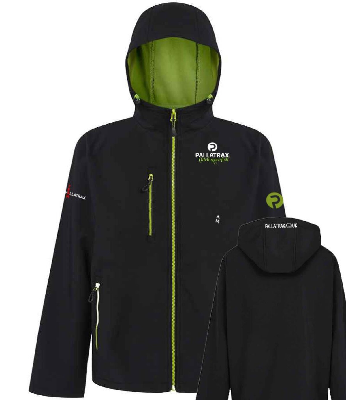 Pallatrax Team Softshell
